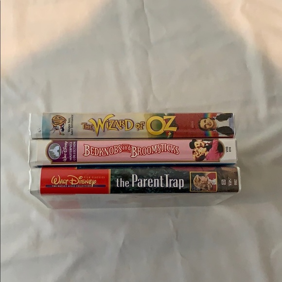 Other | Vhs Classic Tapes | Poshmark